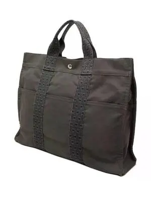 Hermès 1990-2010 Canvas Herline Mm Tote Bag