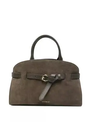 COCCINELLE Suede Shoulder Bag - Brown