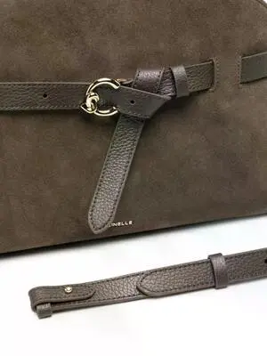 COCCINELLE Suede Shoulder Bag