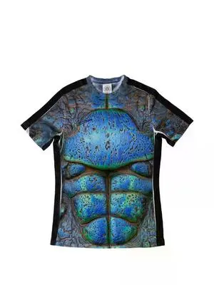 Nike X Yaku Re-create Creature Graphic-print T-shirt