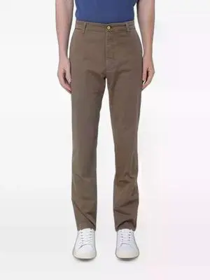 JECKERSON Chino Trousers - Brown