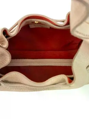FERRAGAMO 2010-2026 Grained Leather Shoulder Bag