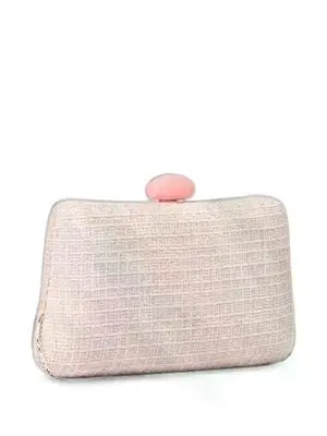 TWENTY FOURHAITCH Citara Tweed Clutch Bags