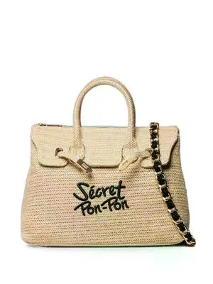 SECRET PON-PON Medium Victoria Shoulder Bag