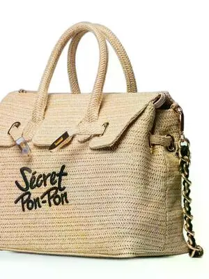 SECRET PON-PON Medium Victoria Shoulder Bag