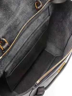 Celine Micro Grained Calfskin Belt Bag Satchel - Grey