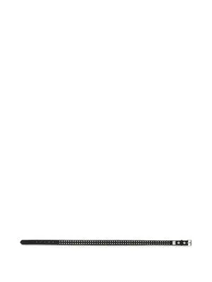 Supreme Studded Leather Belt - Black