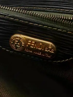 Fendi 20th Century Zucca Canvas Satchel