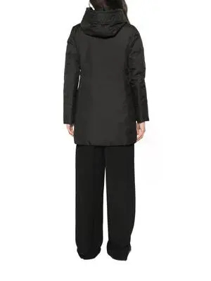 FAY Hooded Toggle-fastening Coat