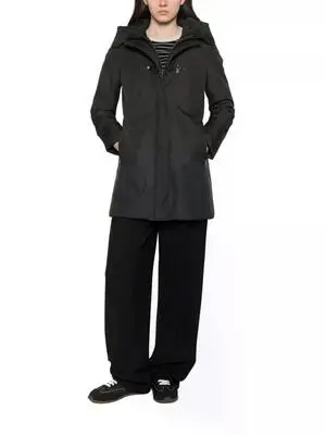FAY Hooded Toggle-fastening Coat