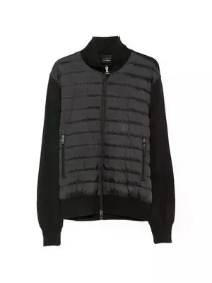 Paul & Shark Quilted Zip-fastening Jacket - Black