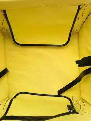 Celine 2017 Medium Canvas Phantom Luggage Tote Bag