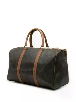 Dior Honeycomb Coated Canvas Boston Bag