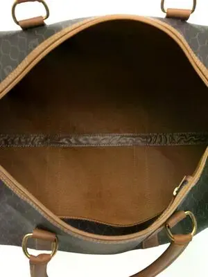 Dior Honeycomb Coated Canvas Boston Bag