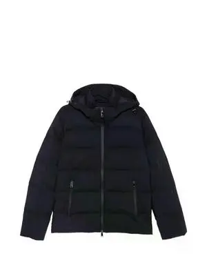 Paul & Shark Hooded Quilted Jacket