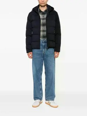 Paul & Shark Hooded Quilted Jacket