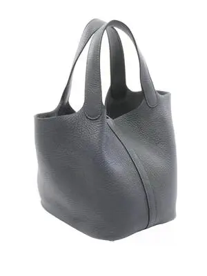 Hermès 2017 Clemence Picotin Lock 18 Handbag