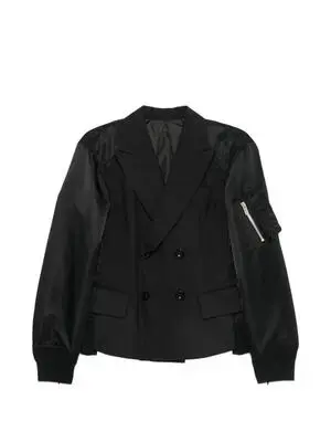 Sacai Double-breasted Jacket