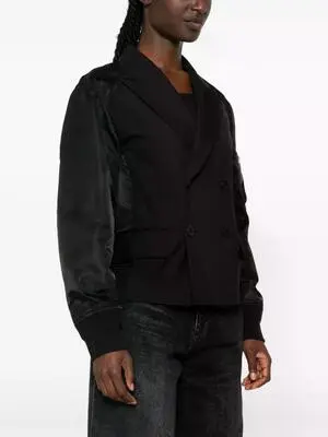 Sacai Double-breasted Jacket