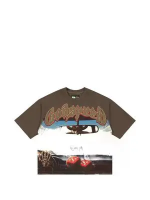 GODSPEED On The Run Ii Graphic-print T-shirt