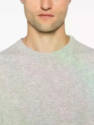 Canali Crew Neck Long Sleeve Sweater
