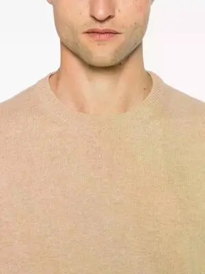 Canali Crew-neck Long-sleeve Sweater