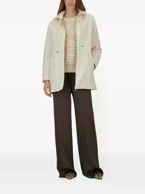 Herno Resort Single-breasted Coat