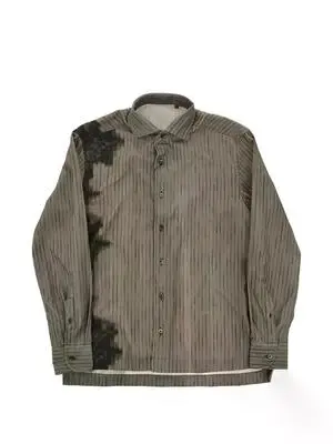 Corneliani Striped Shirt - Grey