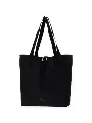 A.p.c. Archive Logo-print Shoulder Bag