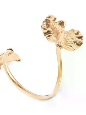 Cult Gaia Iris Leaf-detail Bracelet
