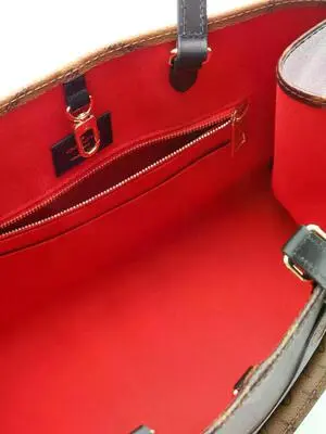 LOUIS VUITTON 2019-2020 Monogram Reverse Giant Onthego Mm Satchel