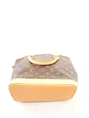LOUIS VUITTON 2008 Monogram Lockit Vertical Handbag