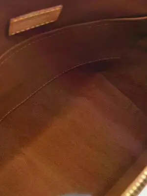 LOUIS VUITTON 2008 Monogram Lockit Vertical Handbag
