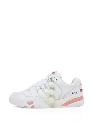 K-Swiss X Brocky Marciano Si-18 International Sneakers - White