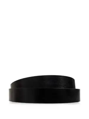 DIESEL® Phoenix Buckle Leather Belt