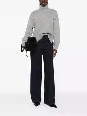 Peserico Ribbed-trim Turtleneck Sweater