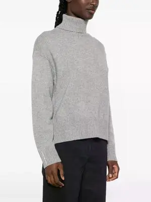 Peserico Ribbed-trim Turtleneck Sweater