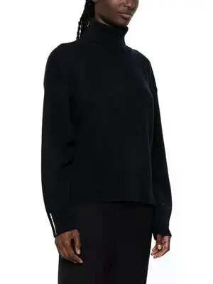 Peserico Turtleneck Embellished Sweater