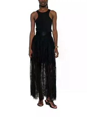 MARC ELLIS Gonna Lace Ruffled Skirt