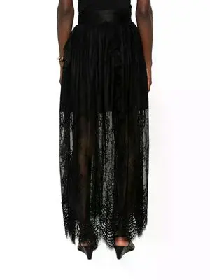 MARC ELLIS Gonna Lace Ruffled Skirt