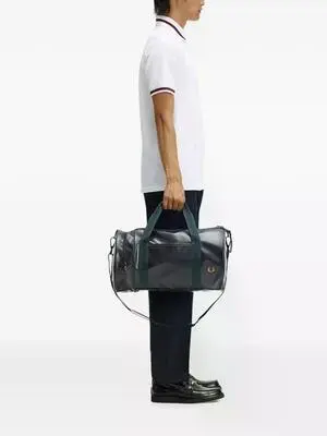 Fred Perry Logo Detail Duffle Bag