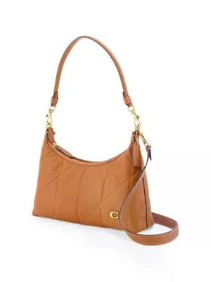 COACH Juliet Quilted Leather Shoulder Bag