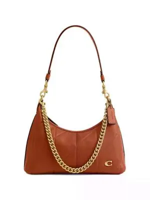 COACH Juliet Quilted Leather Shoulder Bag - Brown