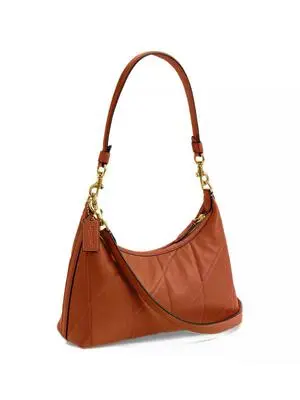 COACH Juliet Quilted Leather Shoulder Bag - Brown