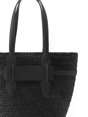 Helen Kaminski Woven Raffia Tote Bag