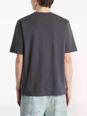 WASTED Star-print Slogan-print T-shirt