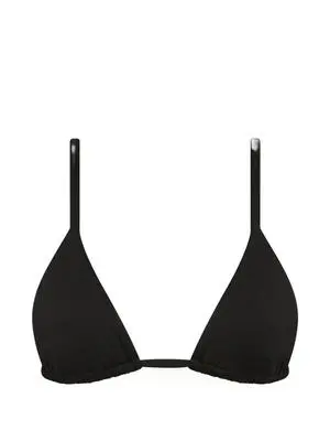 Bondi Born Lulu Triangle Bikini Top - Black