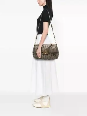 Miu Miu 2010-2026 Matelasse Nappa Satchel