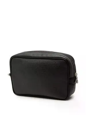 LOUIS VUITTON 2002 Taiga Pochette Kaluga Clutch Bag