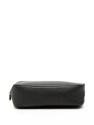 LOUIS VUITTON 2002 Taiga Pochette Kaluga Clutch Bag